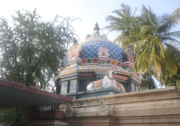 Tamilnadu Tourism: Jagatheeswarar Temple, Manamelkudi, Pudukottai