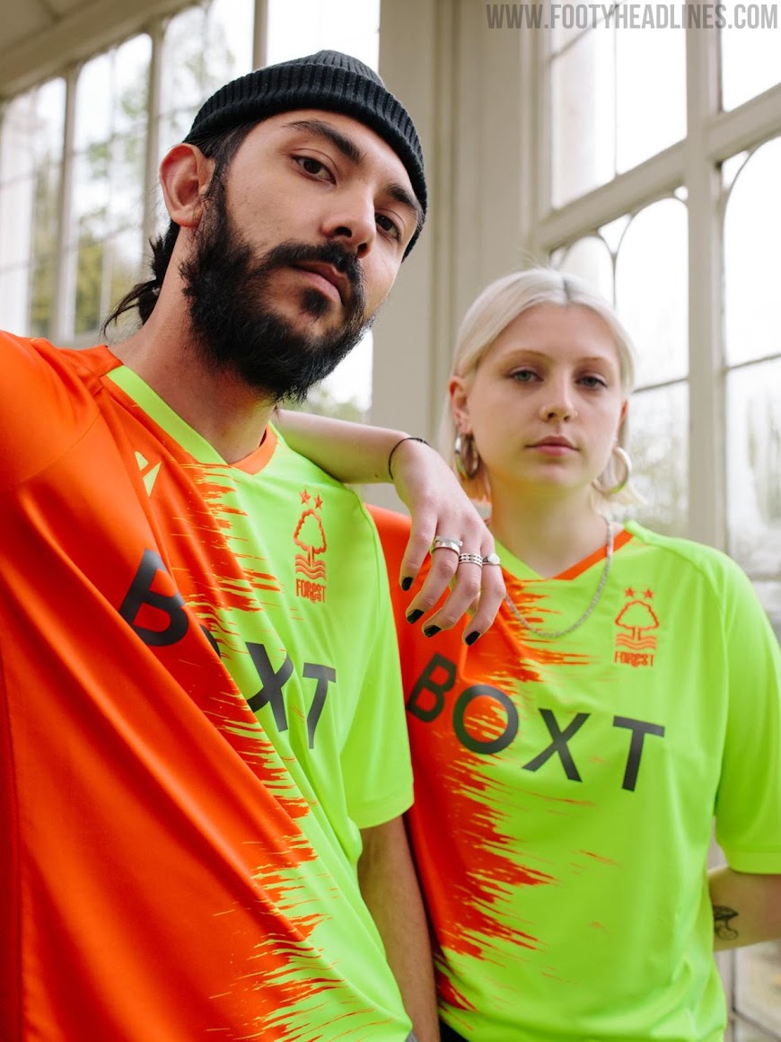 Nottingham Forest 21-22 Third Kit Released - Footy Headlines
