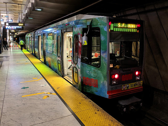 The Position Light: MUNI Metro Subway - Unrealized Capacity