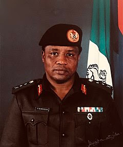 Photo of Mohammed Babangida's Parents