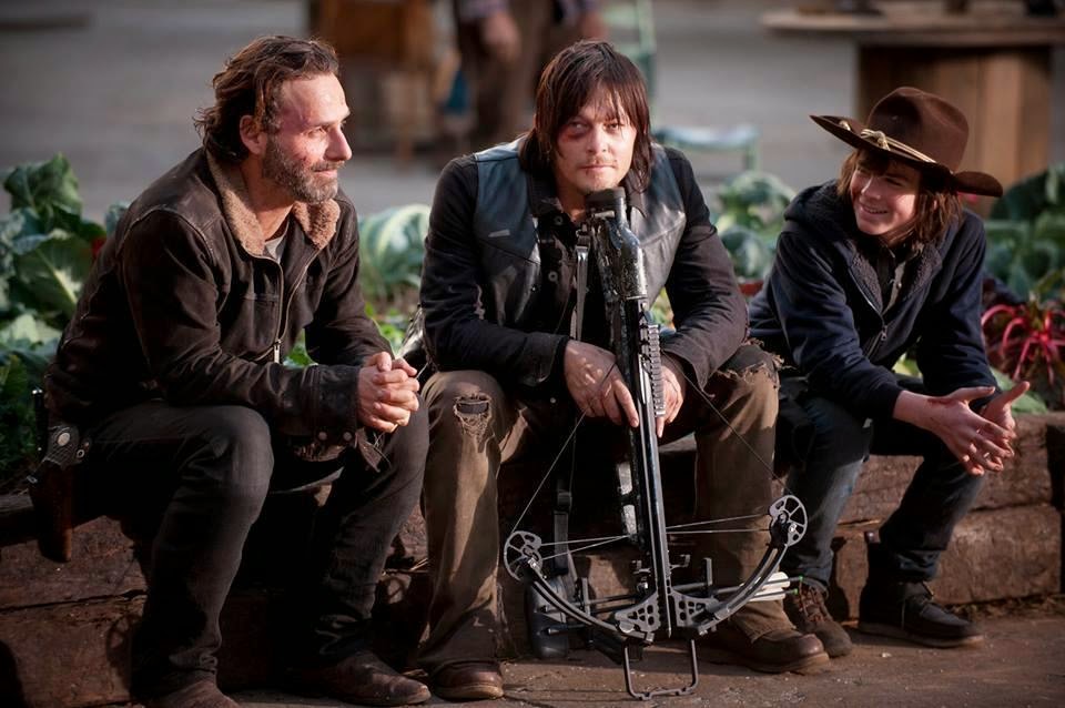 SNEAK PEEK: New Footage From "The Walking Dead" Season 5