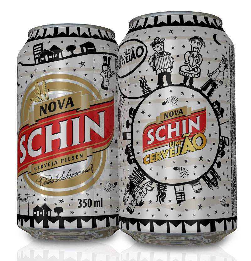 Coleção de Latas: Nova Schin tem latas especiais para festas juninas do ...