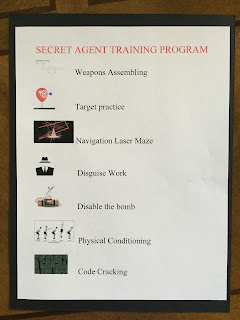 Keitha's Chaos: Secret Agent Training Birthday Party