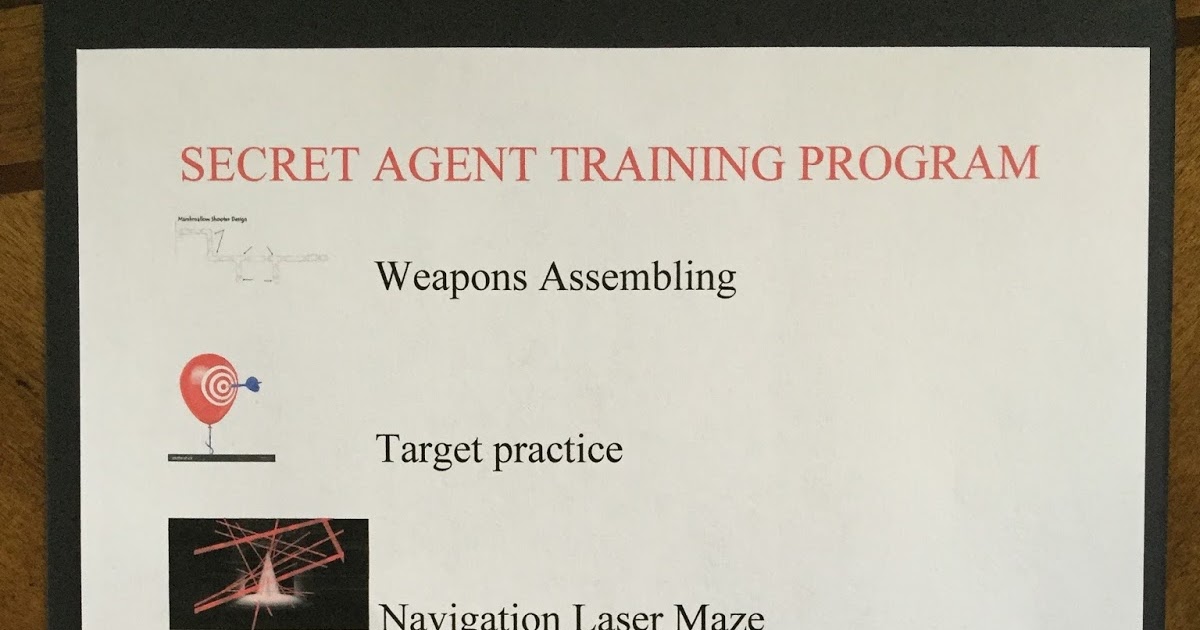 Keitha's Chaos: Secret Agent Training Birthday Party