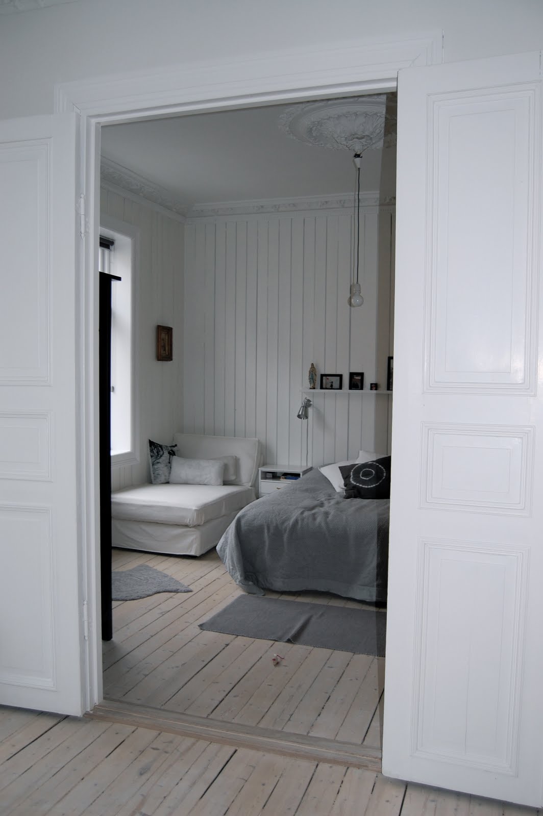 Project Vibes gate: Soverom FØR/ETTER