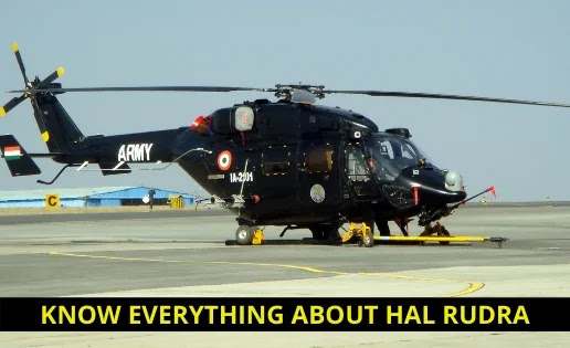 Know Everything About HAL Rudra | SSBCrack Official - SSBCrack Official