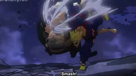 The Top 10 strongest punches of All Might in my Hero Academia - Anime Teory