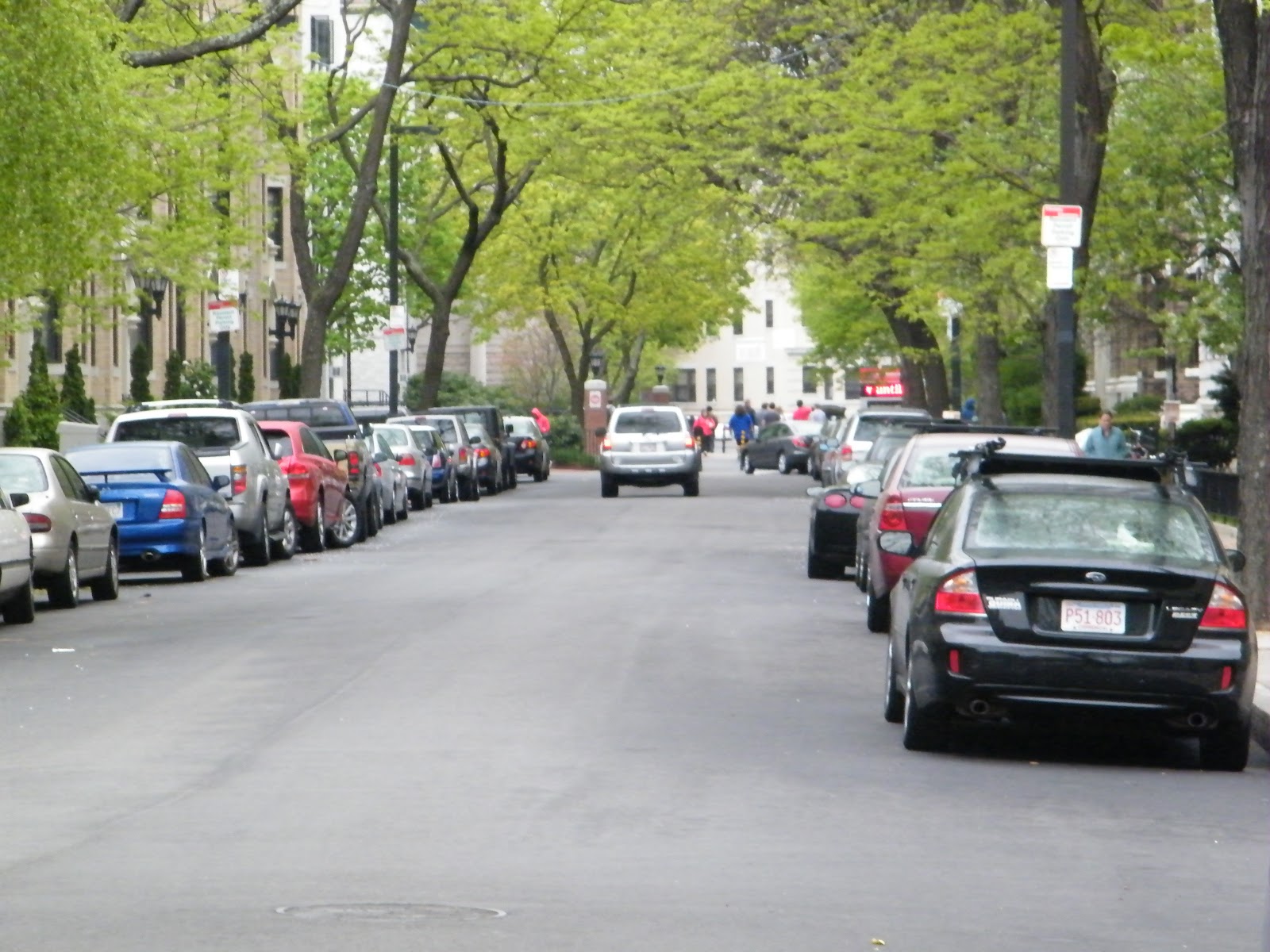 Calm Streets Boston: Traffic Calming without using Physical Measures