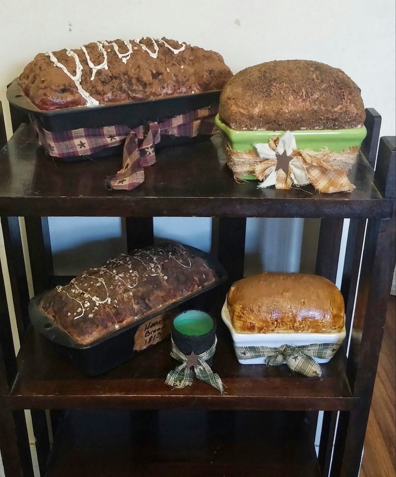 Gotta Have Projects: Primitive Faux Bread Using Spray Foam