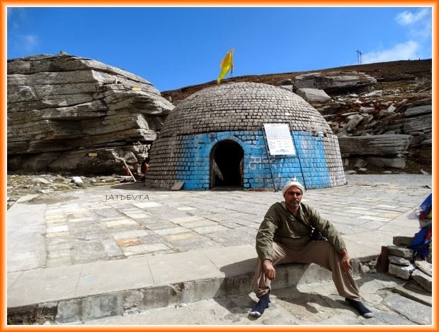 Travelogues in Hindi : Maharishi Ved Vyas temple, Rohtang Pass रोहतांग ...