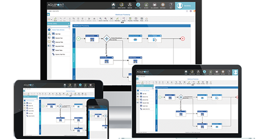 AgilePoint NX: AgilePoint NX „Low-Code“ Plattform