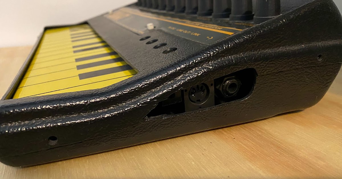 MATRIXSYNTH: EDP Gnat with Midi