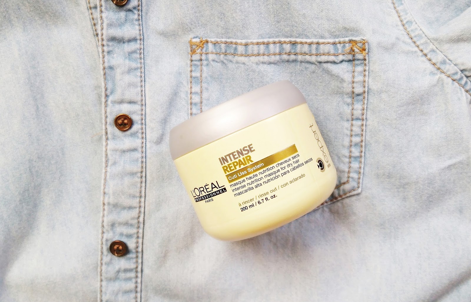 Maska do włosów L'Oreal Professionnel Série Expert Intense Repair ...