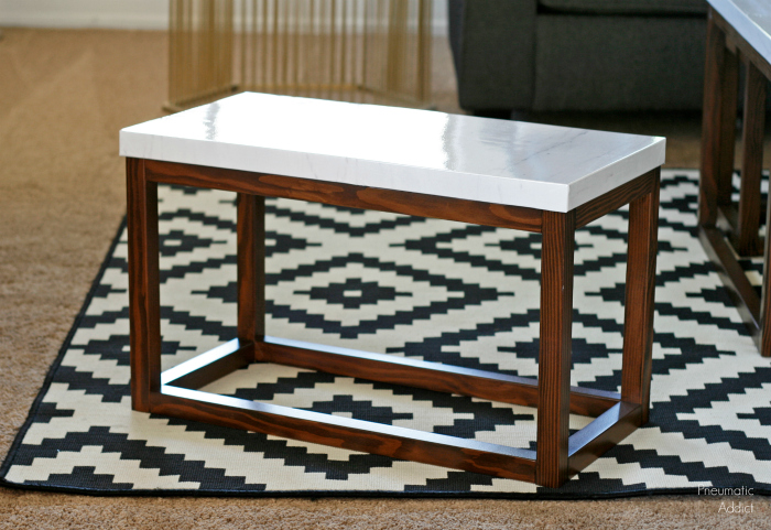 Three Way Nesting Coffee Tables Building Plans | Pneumatic Addict