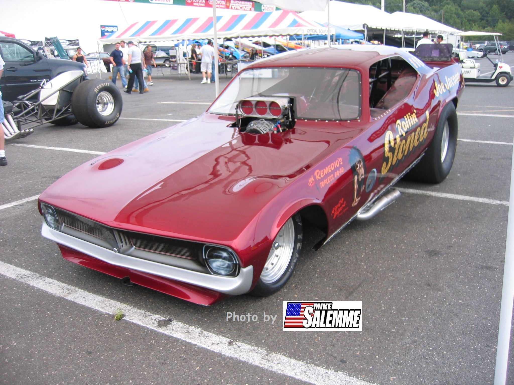 Some Funny Car History