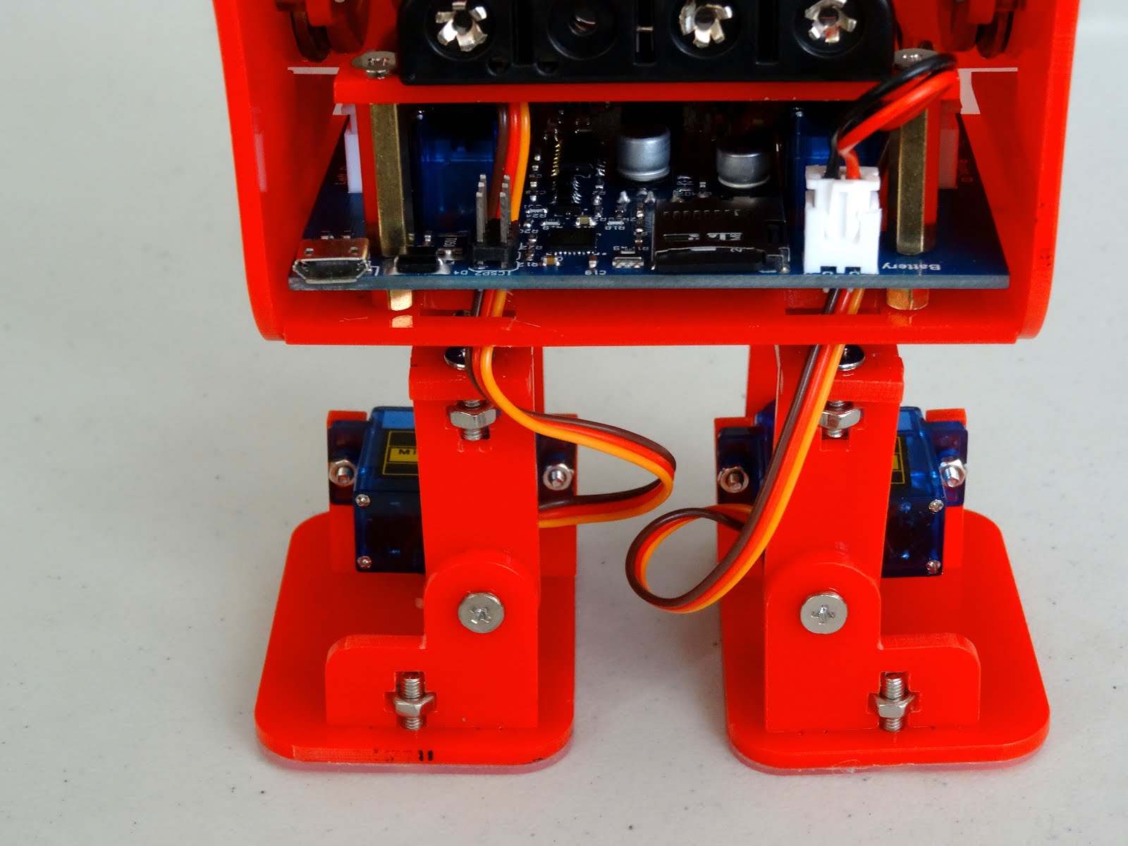 Mitov Software: Just received new cool Penguin-Bot Arduino Robot KIT ...