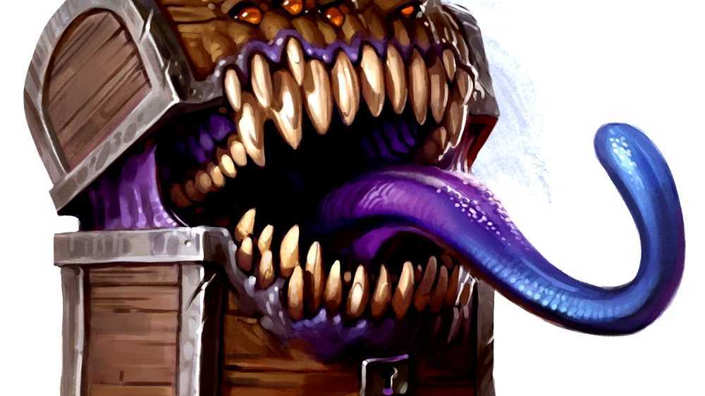 Mimic (Dungeons & Dragons)
