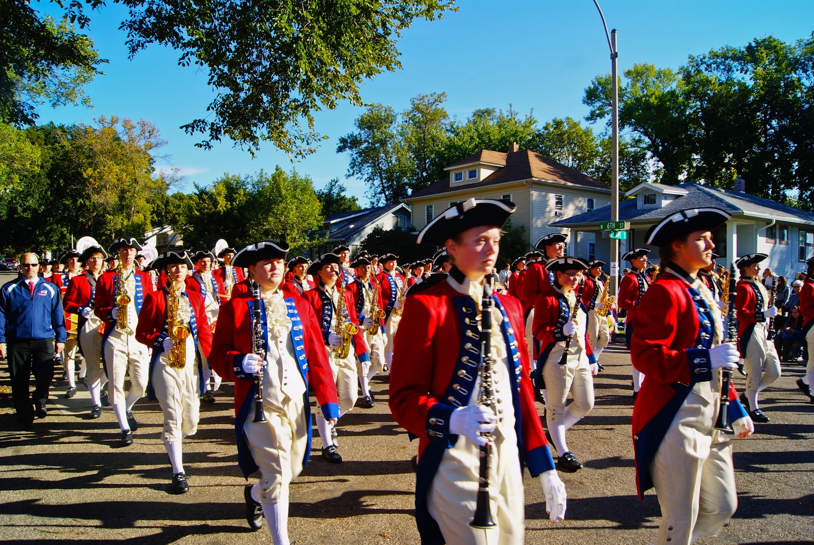 Happy Panda Photography: Century Patriots marching band