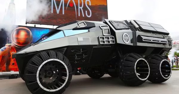 Defensa y Armas: Cómo es el nuevo e imponente Mars Rover que presentó ...
