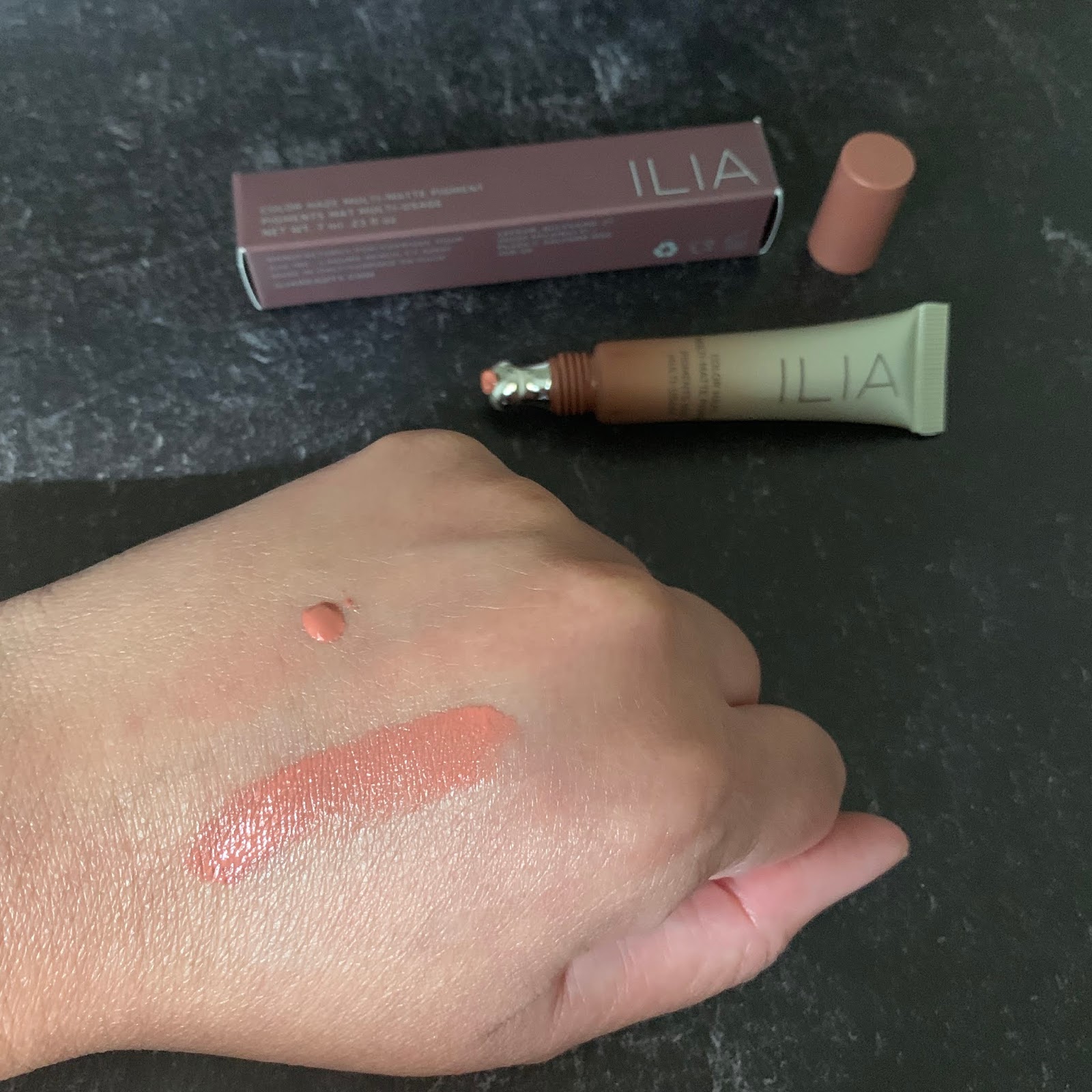 Ilia Color Haze Multi-Matte Pigment in Waking Up and Stutter | A Very ...