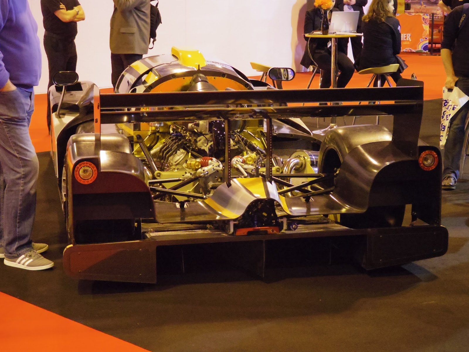 BRITISH GREEN YOKOHAMA BLOG: Ginetta G57 revealed in Birmingham ...