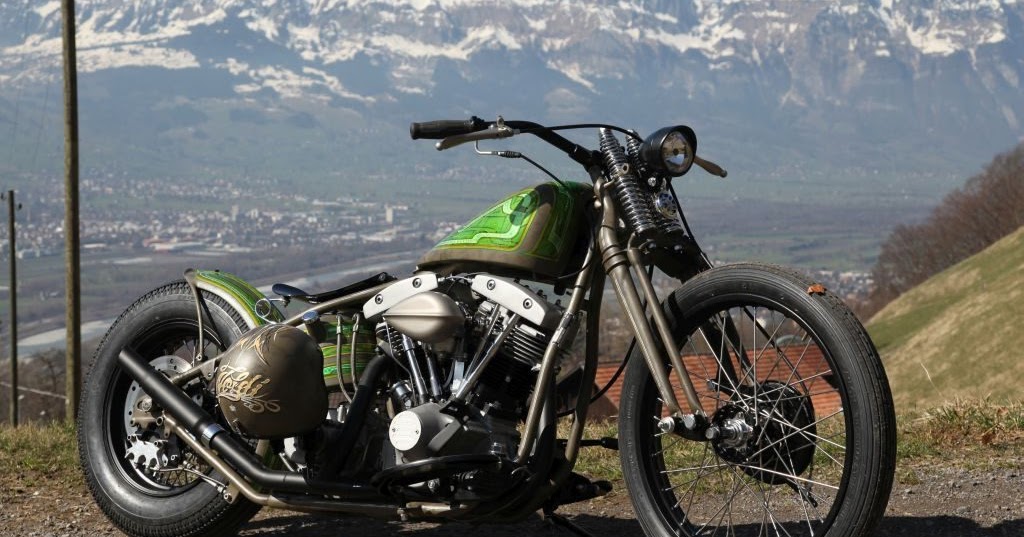 Motos Harley Davidson Flh Bobber | Reviewmotors.co