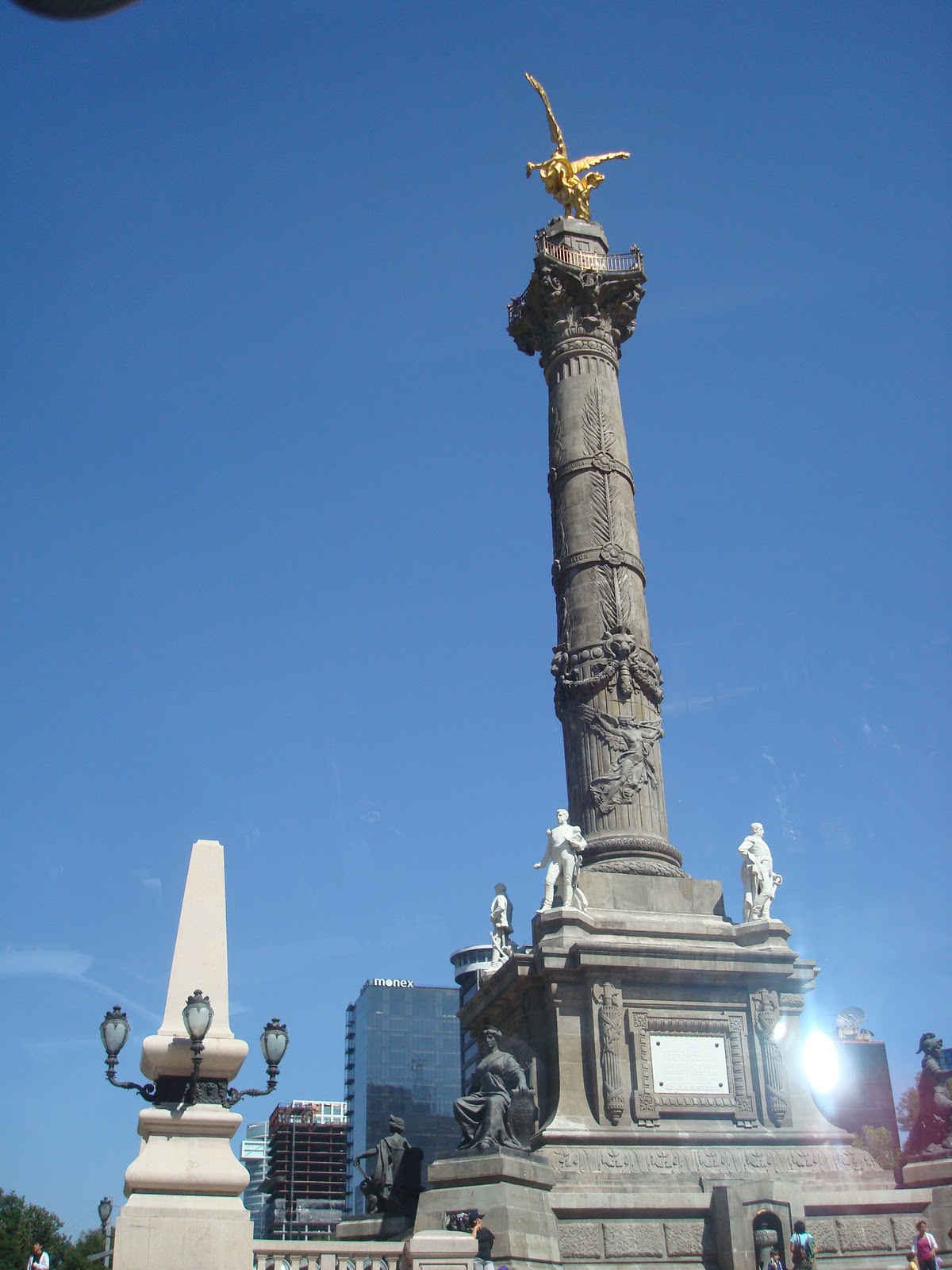 sancarlosfortin: angel de la independencia en avenida de la reforma en ...