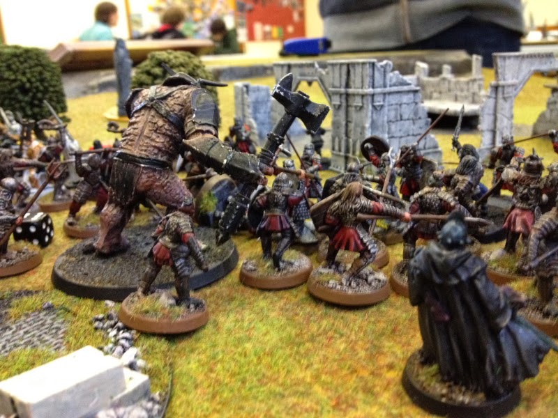 East Grinstead Wargaming Sussex: Hobbit SBG - Dwarves and Elves vs Orcs