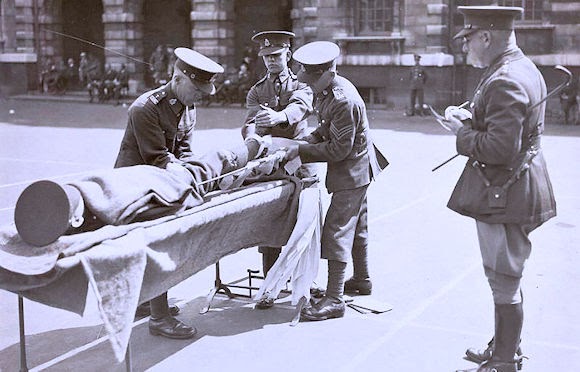 Roads to the Great War: The Thomas Splint in World War I