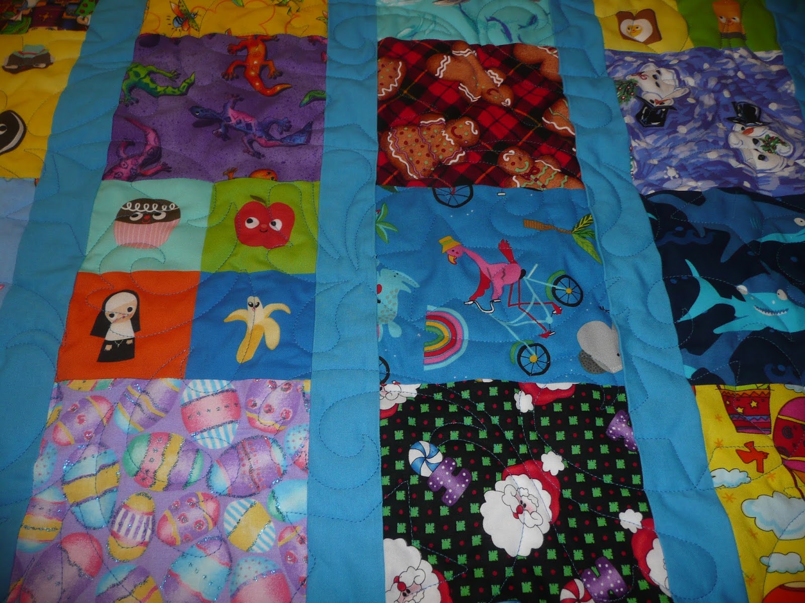 Acorn Ridge Quilting: Nicole's 4-H Quilt