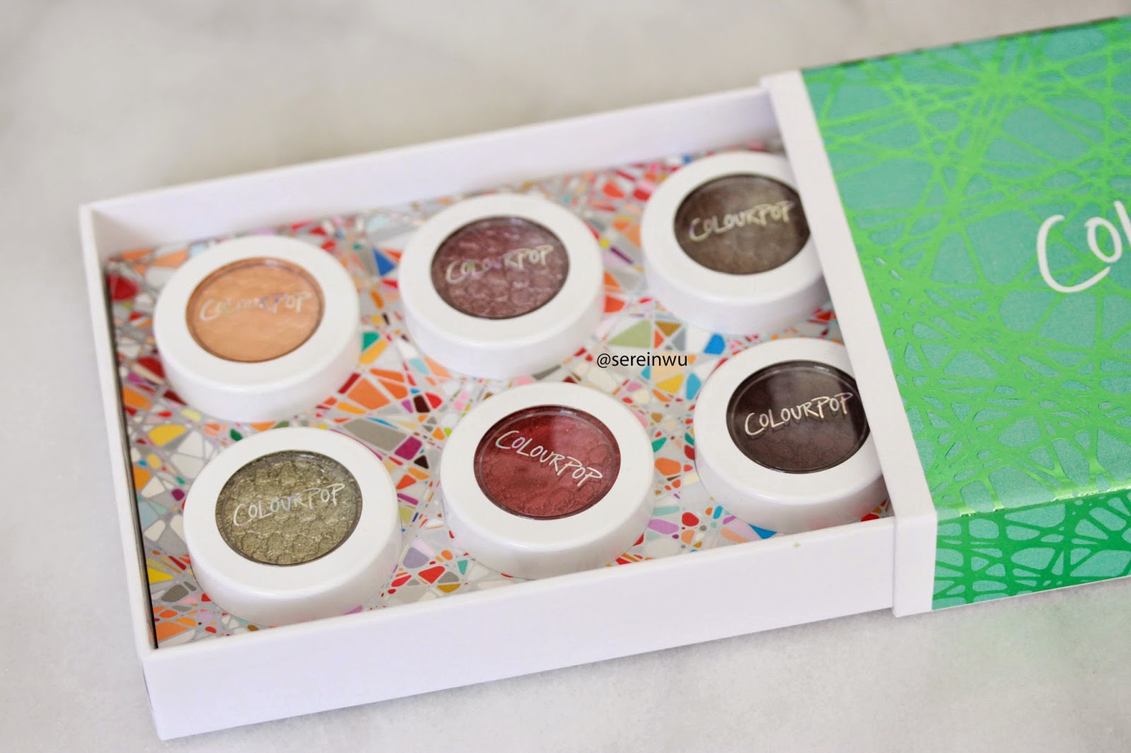 Colour Pop Cosmetics Band Wagon - Serein Wu