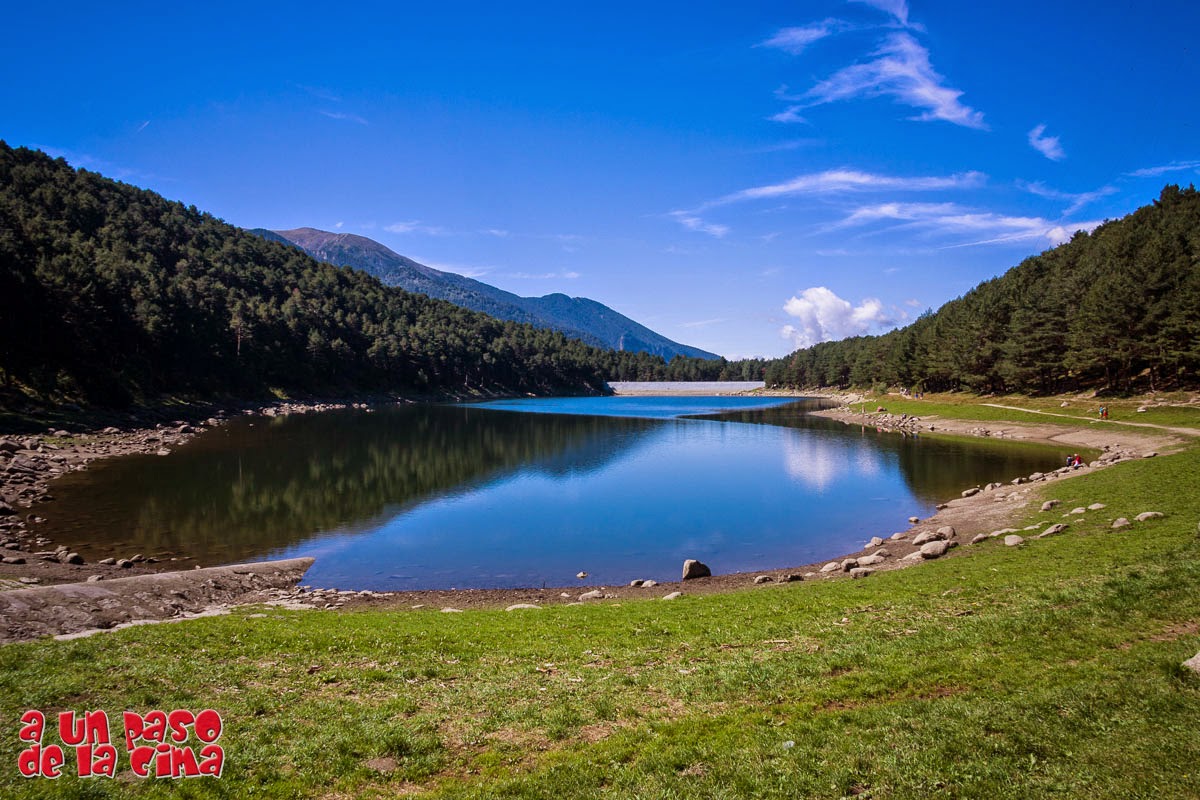 Engolasters | a un paso de la cima