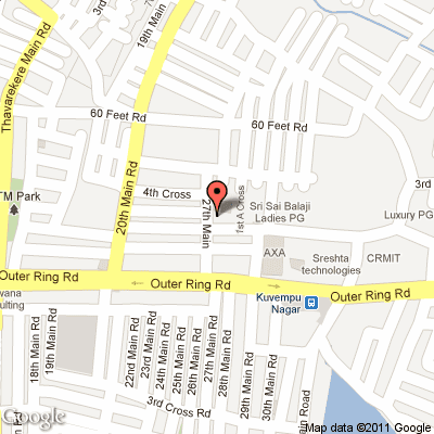 Infosys Bangalore Office Address