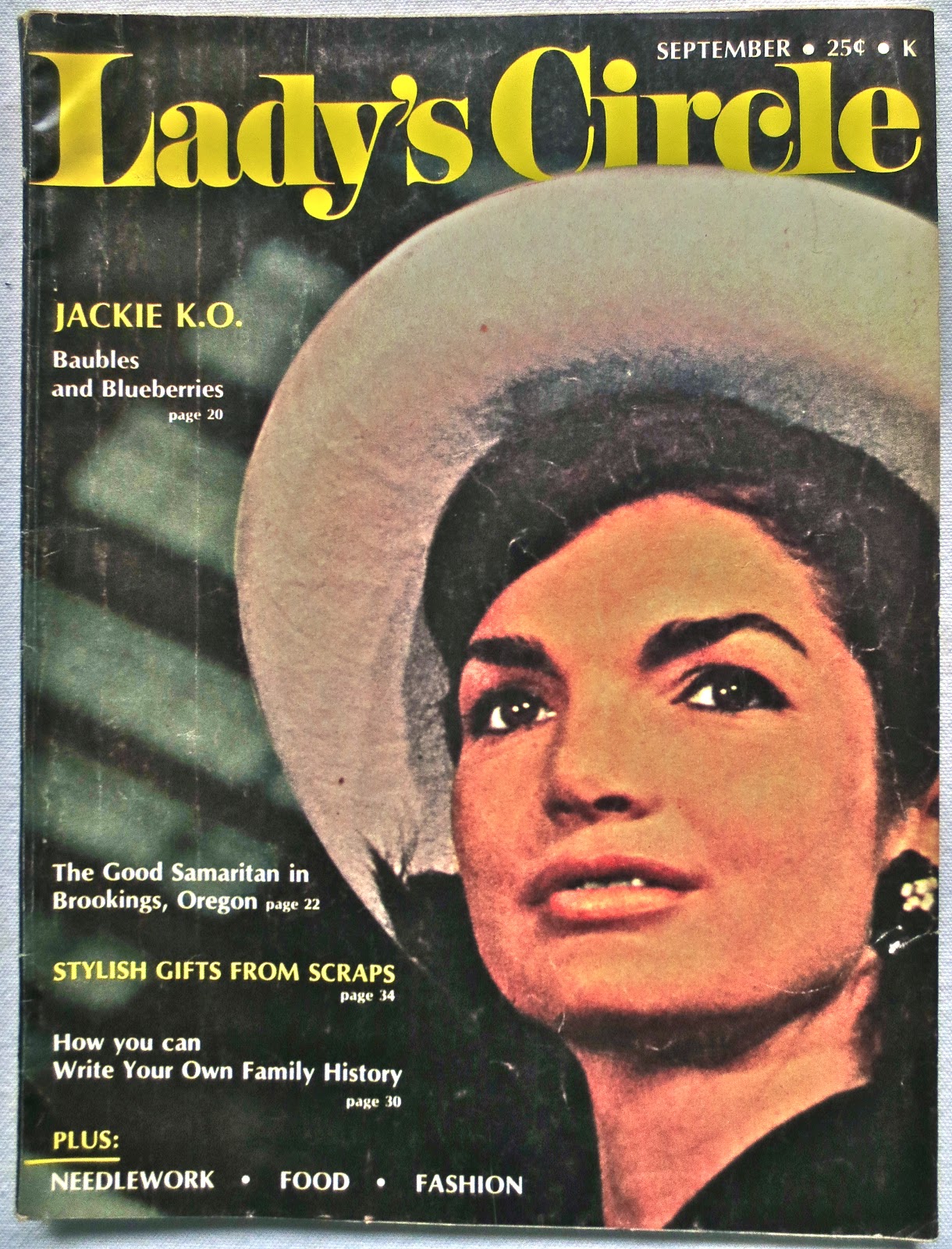 ART SKOOL DAMAGE : Christian Montone: 1960s: Magazine Mirror