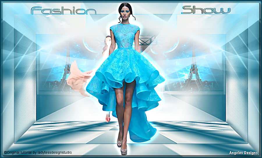 ltdstudiotutoriales: Tutorial Fashion Show