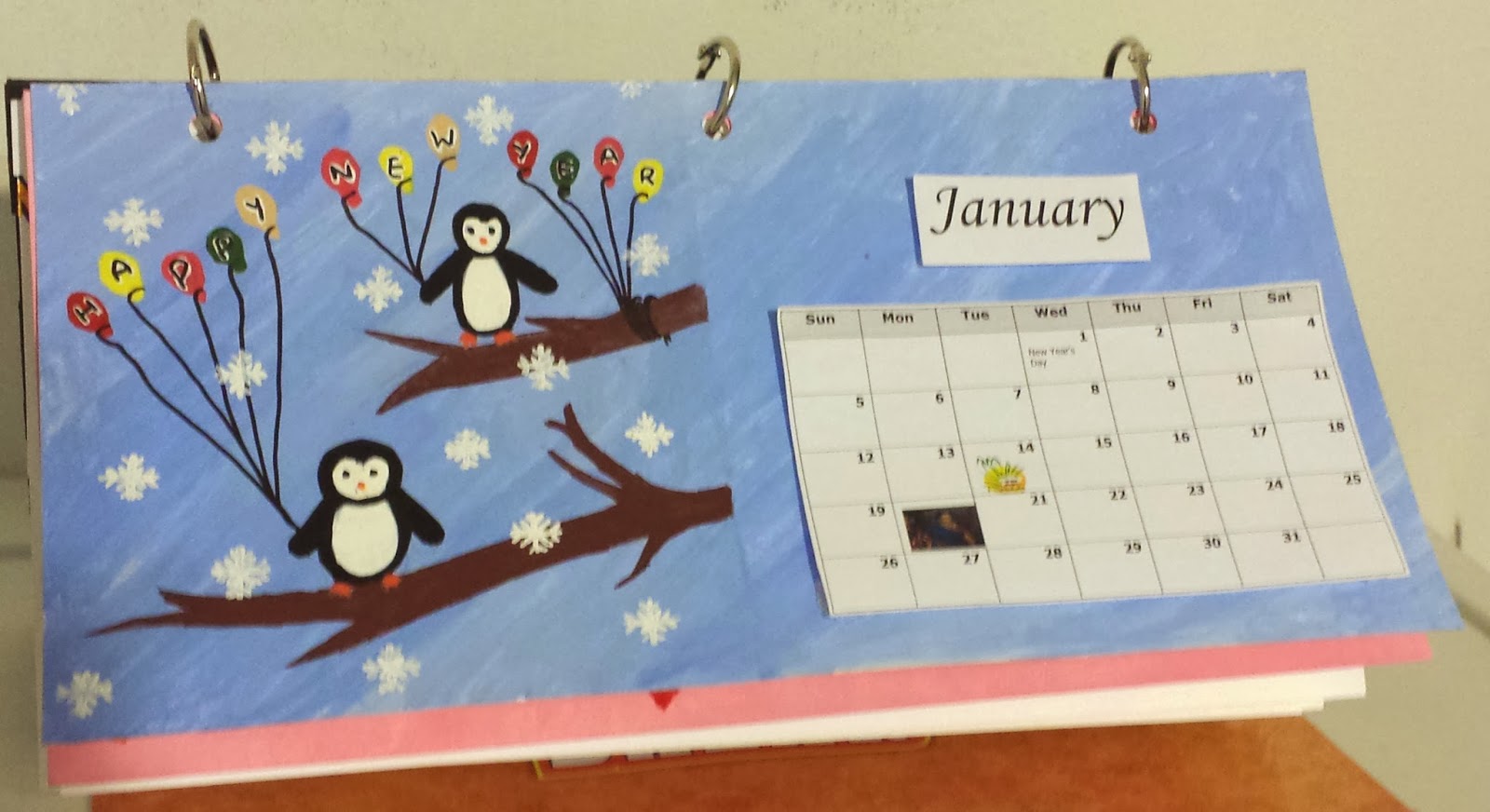 Vikalpah: DIY Month/Date Perpetual Calendar