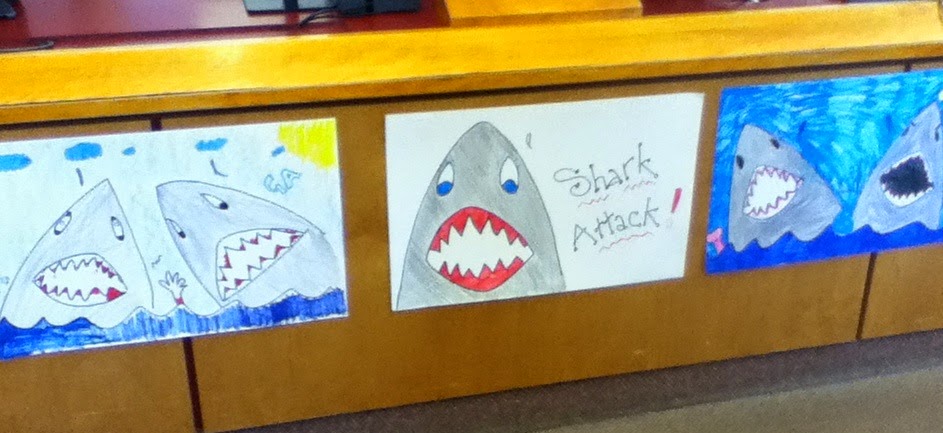Piper Loves the Library: How to Shark-Week your Library!