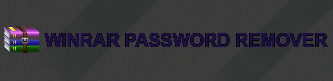 WINRAR Password Remover WINRAR Password Remover