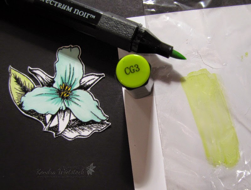 Kendra's Paper Creations: Gina K ~ Inspiration Hop!