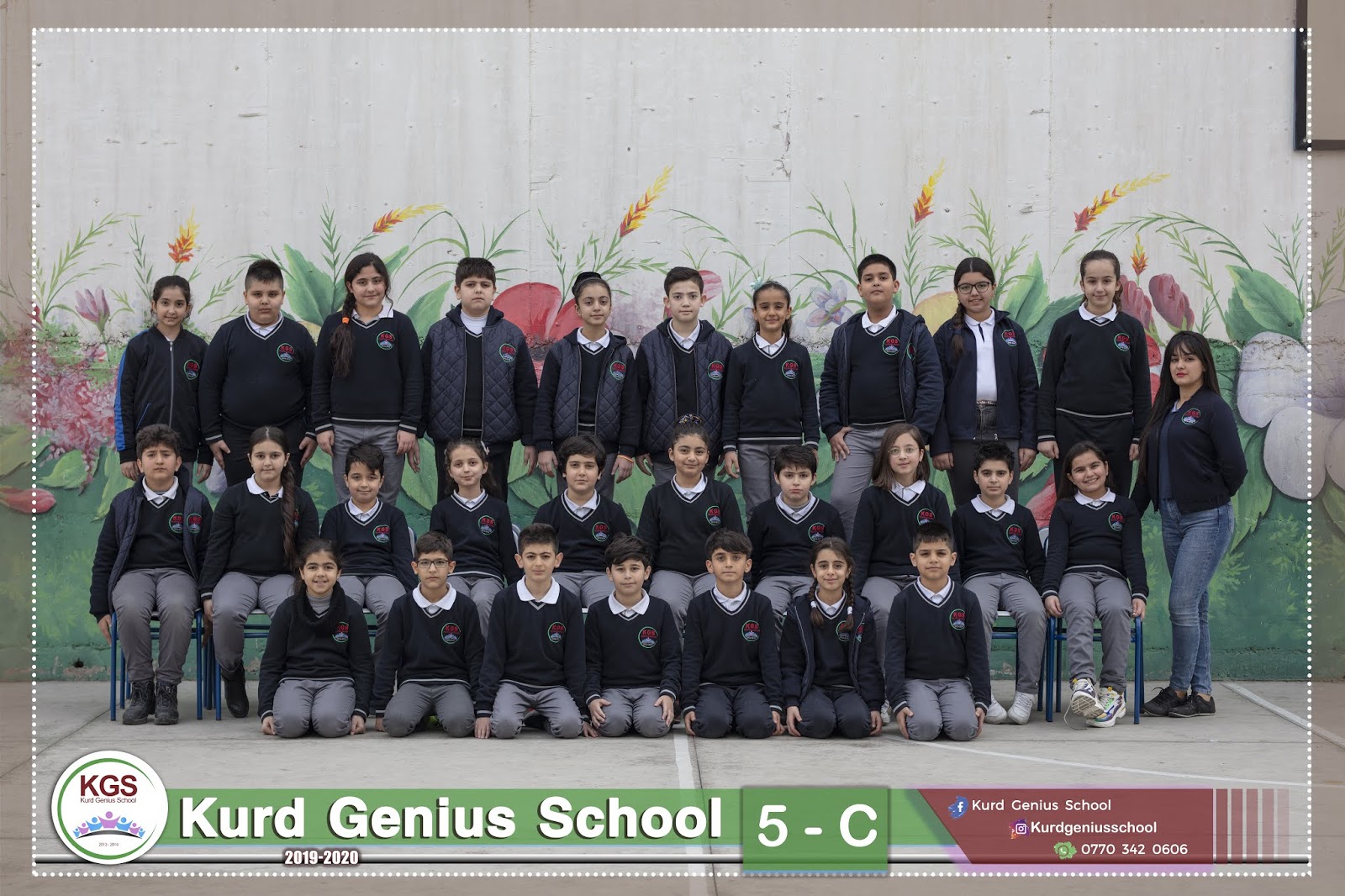 Kurd Genius School: Year 2019-2020