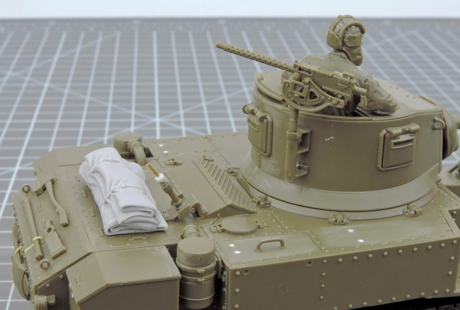 Pete's Model World : Tamiya M3 Stuart, A Speed Build!
