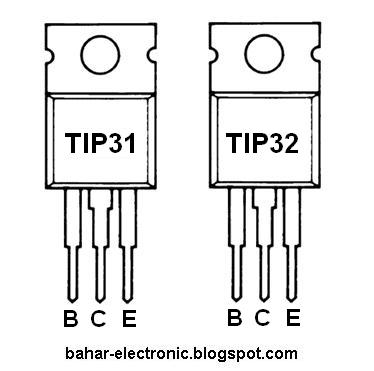 Power Supply Simetris 15V Pakai Transistor TIP31 dan TIP32