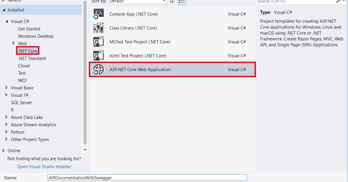 Implement Open Api Specification In Net Core Web Api Using Swagger