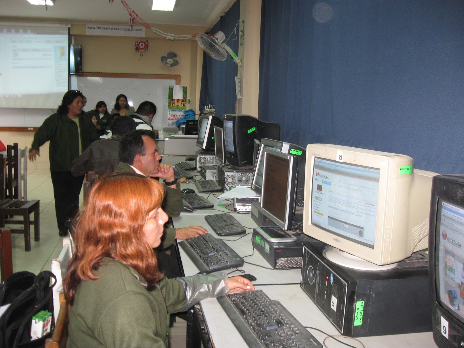 P, MURAL CTA 7073 "SANTA ROSA DE LIMA" VMT