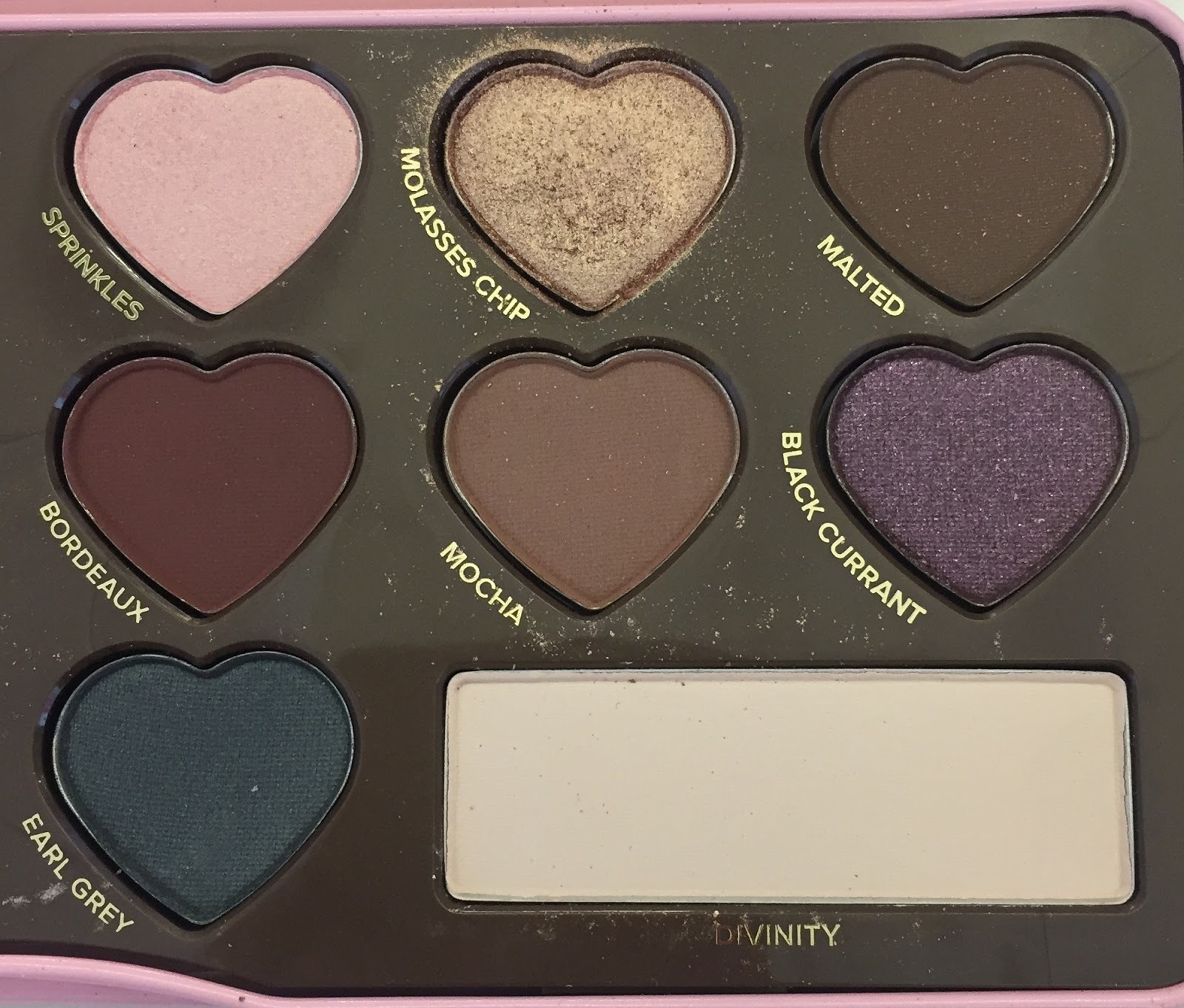 The Beauty of Life: On Wednesdays We Wear Pink: Too Faced Chocolate Bon ...