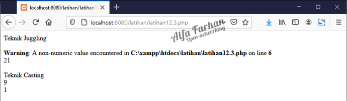 PHP Programming 3 - Operator dan Operand Pada PHP ~ Open Networking PHP Programming 3 - Operator dan Operand Pada PHP ~ Open Networking