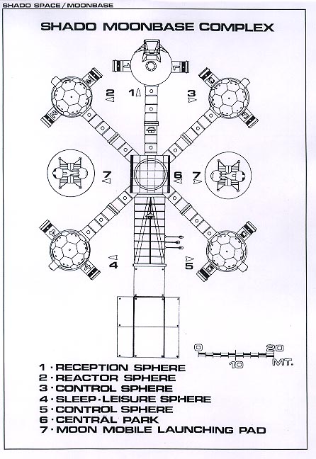 EXONAUTS!: Moon Base Adventures: Cutaways and Illustrations