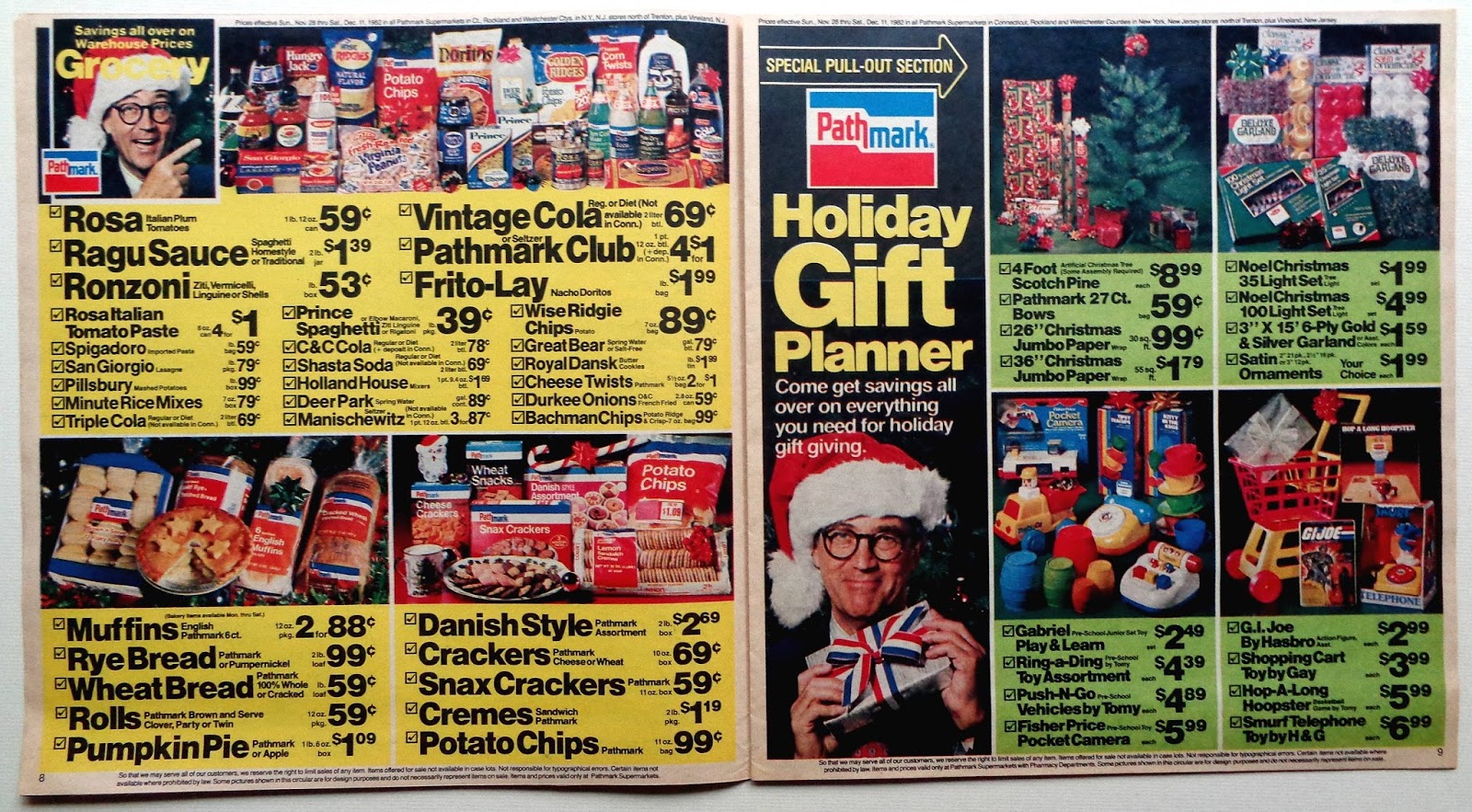 Past Print: Pathmark supermarket flyers