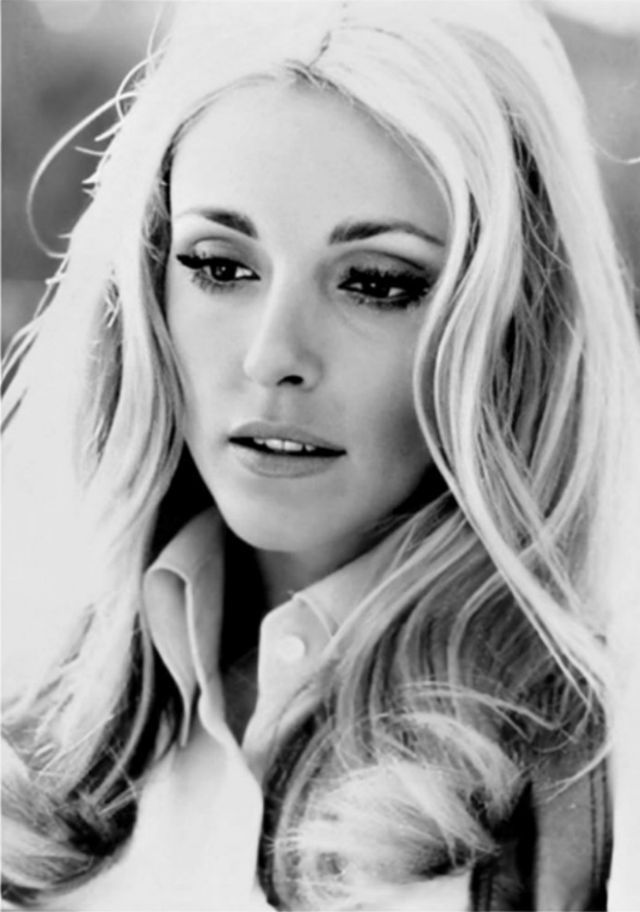 Wonderful Black and White Portraits of Sharon Tate Taken by Sean Barry ...