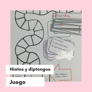 familytips: Juego para aprender y repasar: diptongo e hiato